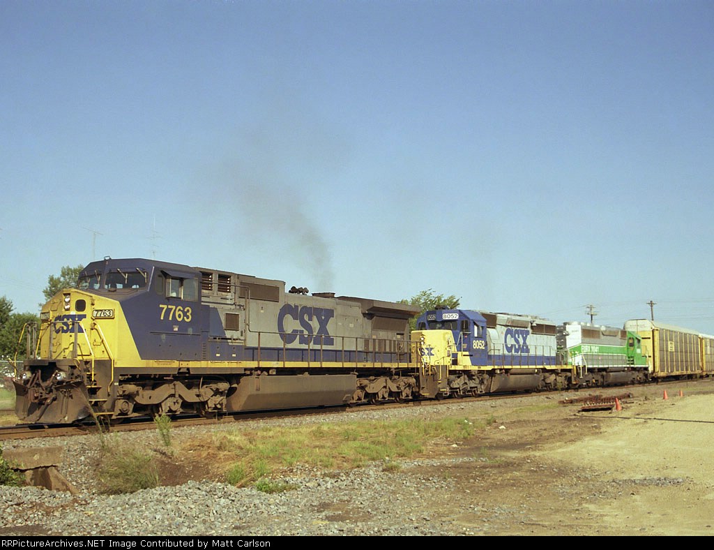 CSX 7763
